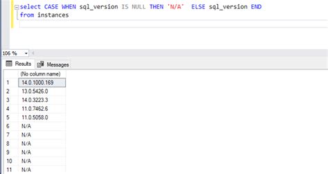 Case Statement In Select Clause Sql Query Microsoft Technologies
