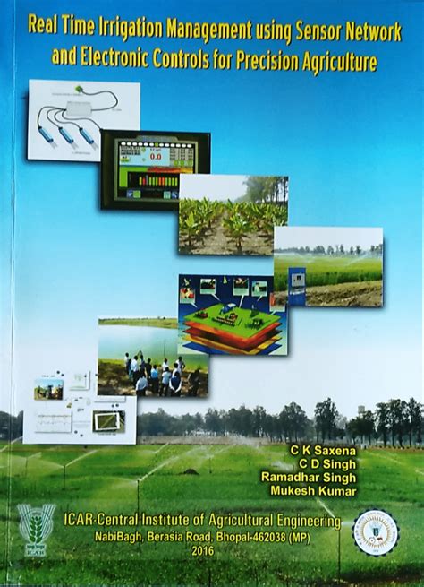 Pdf Real Time Irrigation Management Using Sensor Network And Electronic Controls For Precision