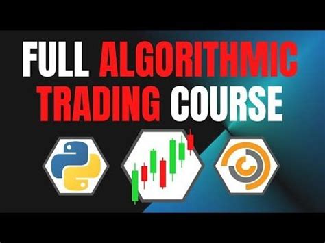 (1) Algorithmic Trading Using Python - Introduction - YouTube