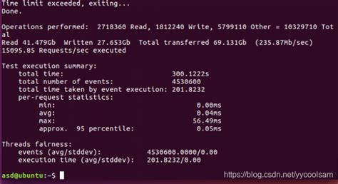 Sysbench安装以及使用方法sudo Apt Get Install Sysbench Csdn博客