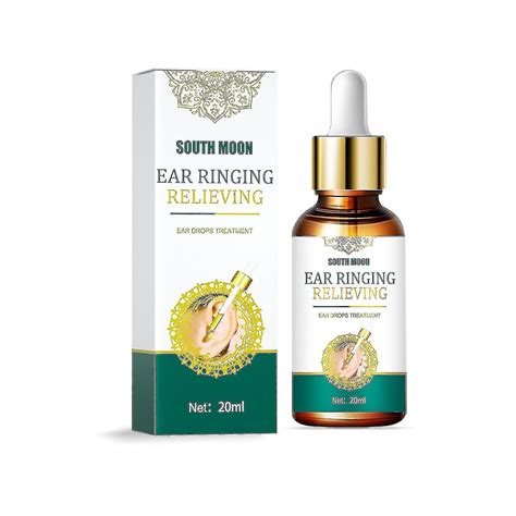 Tinnitus Ear Drops To Relieve Tinnitus External Cochlear Fluid Ear