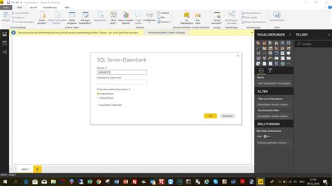problems connecting sql server r powerbi