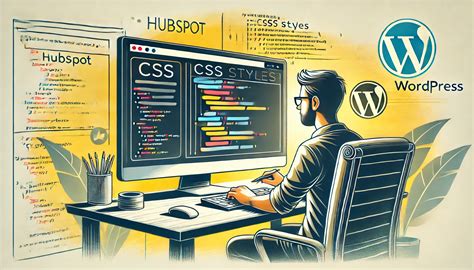 customize hubspot form css in wordpress templates savvy