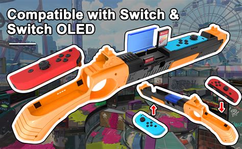 Switch Shooting Game Gun Controller For Nintendo Switch Switch Oled