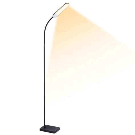 Buy Led Floor Lamp Touch Control Dimmable Reading Standing Lamp LEDs Color Temperature