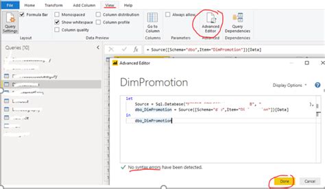 power query errors microsoft fabric community