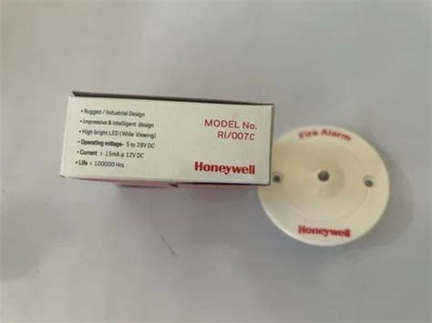 Ri 007h Honeywell Response Indicator At ₹ 75 Piece Fire Indicator In New Delhi Id 2855068041997