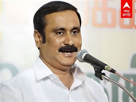 Anbumani Ramadoss Latest Speech Latest News Photos And Videos On