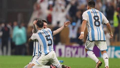 Messi Campeón Del Mundo Las 10 Mejores Fotos De Un Día Histórico