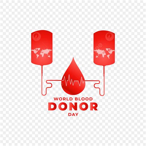 세계 혈액 기증자의 날 투명 배경 모양 디자인 Png 벡터 아트 PNG 일러스트 및 벡터 에 대한 무료 다운로드