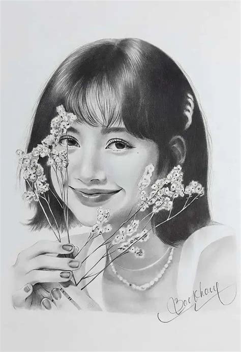 Fruit Art Drawings Abstract Pencil Drawings Cute Food Drawings Kpop