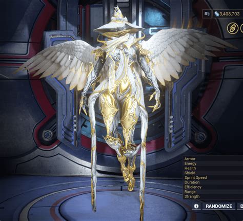 My Wisp Prime Styles R Warframerunway