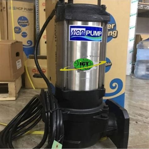 Jual Pompa Celup Air Kotor Limbah Hcp FN U Kw Hp V Phase Shopee Indonesia