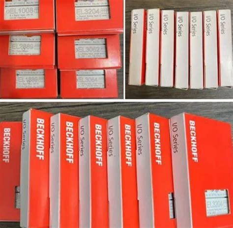 Elx2008 Beckhoff Ethercat Terminal 8 Channel Digital Output 24 V Dc 30 Ma Ex I Buy Elx2008