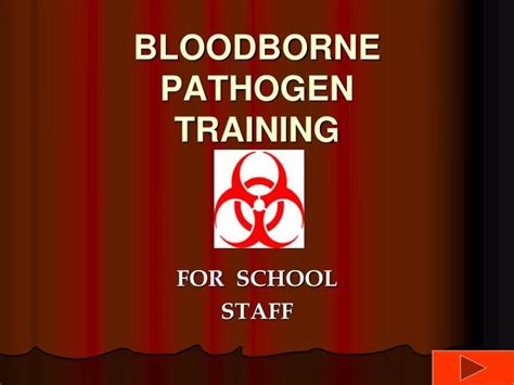 Ppt Bloodborne Pathogen Training Powerpoint Presentation Free Download Id