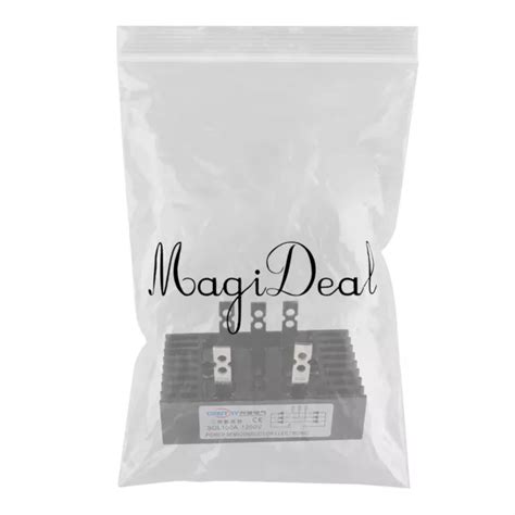 3 Three Phase Diode Bridges Rectifier Diode Bridge Rectifier 100a 1200v