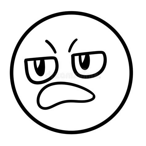Cute Face Cartoon Emoticons Illustration Stock Illustration Illustration Of Cartoon Emotion