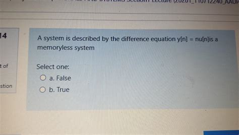 solved question 13 a discrete time function can be obtained