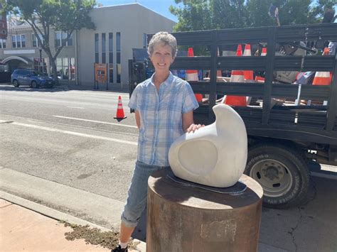 City Of Alamosa Janene Cable And Her Piece Titled ‘zen Facebook