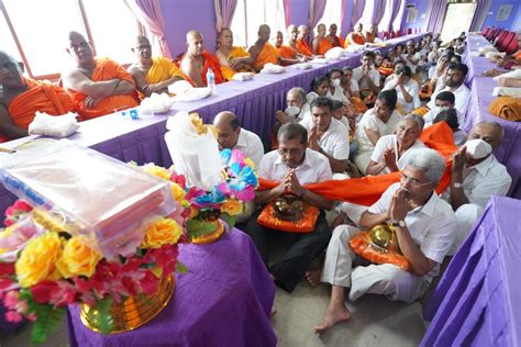 ผู้แทนมูลนิธิธรรมกาย ร่วมทอดกฐินสมทบ ณ วัดอนุรุทธะ อาราน่า ข่าวพระพุทธศาสนาในต่างประเทศ