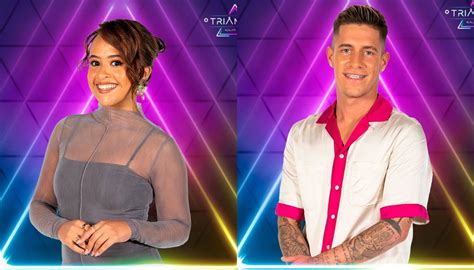 O Triângulo José Carregal Revolta Se Com Lara Moniz És Falsa És Uma Interesseira