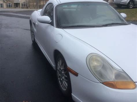 Porsche Boxster Rare Factory Spoiler Pkg Hardtop Needs Engine