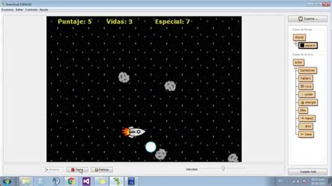 Creando Un Videojuego Con Java En GreenFoot YouTube