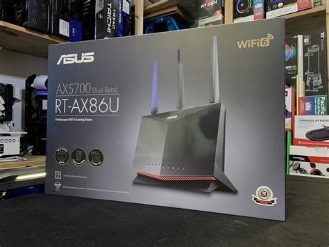 Asus Rt Ax86u Dual Band Wifi 6 Gaming Router Review Funky Kit