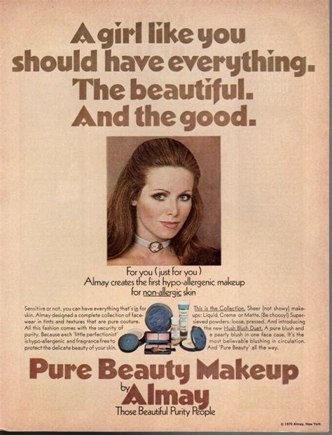 Vintage Makeup Ads
