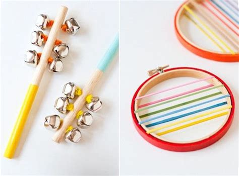 DIY Music Instrument 3 Instrumentos Musicales Caseros Instrumentos