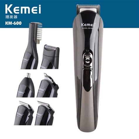 ปัตตาเลี่ยนไร้สาย อุปกรณ์จัดแต่งทรงผม Kemei Personal Care Super