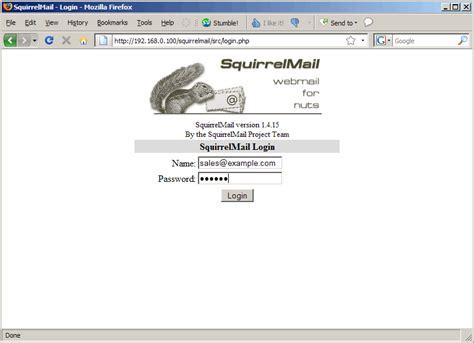 Virtual Users And Domains With Postfix Courier Mysql And Squirrelmail