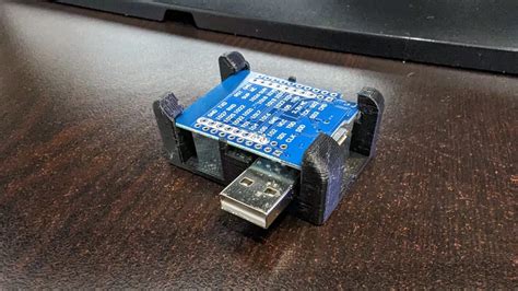 Usb Outlet Esp32 D1 Mini Case For Espresense And Mmwave By Eroedig Download Free Stl Model