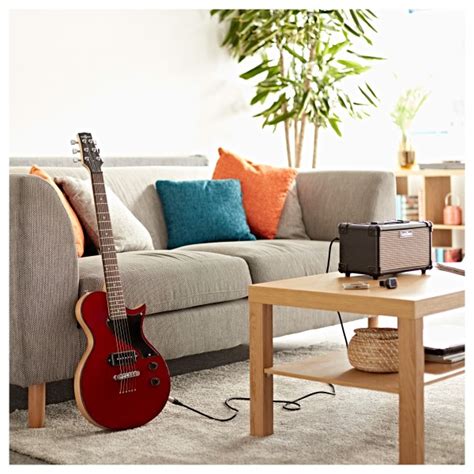 New Jersey Classic II Electric Guitar By Gear4music Cherry Red At