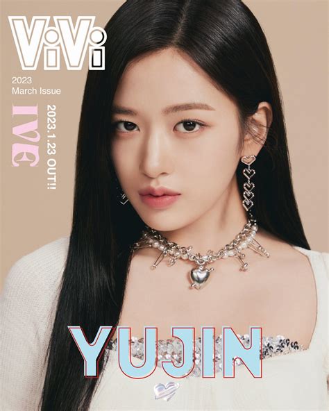 Ive For Vivi Magazine March 2023 Issue Kpopping