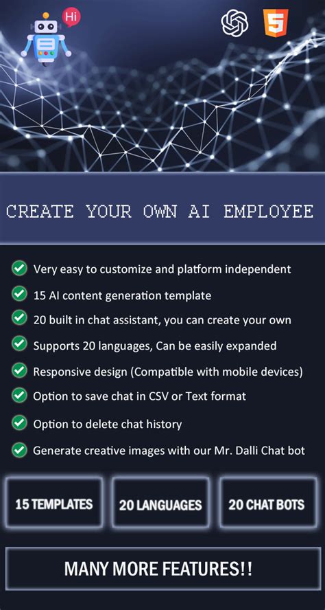 AI Assistant Using Chat GPT Turbo With HTML And Javascript Graphicfort