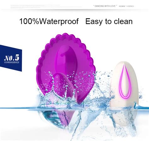 Wireless Vibration Color Shell Female Vibration Wear Pants Wireless