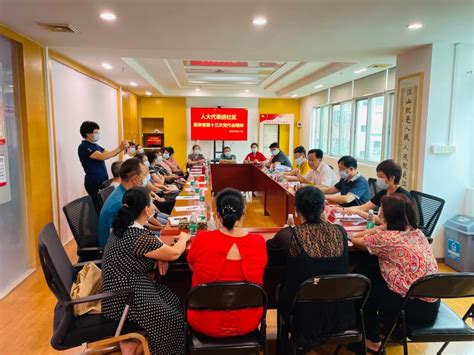 坳下人大代表社区联络站组织人大代表参加宣讲省第十三次党代会精神的活动罗湖社区家园网