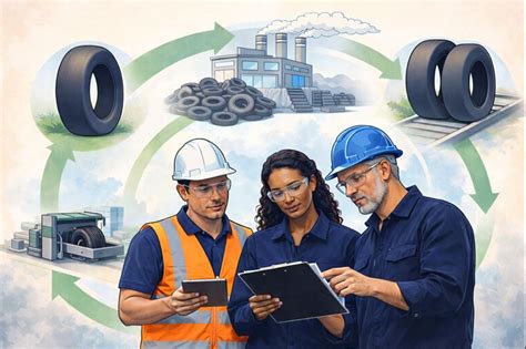 The Circular Tire Economy New Jobs In Retreading And Recycling