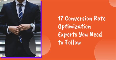 17 conversion rate optimization experts you need to follow in 2025