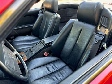 Euro 1990 Mercedes Benz 500sl For Sale The Mb Market