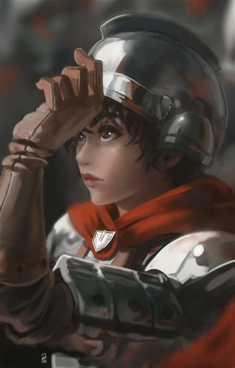 Casca Berserk Drawn By Dana Ocana Dana Danbooru