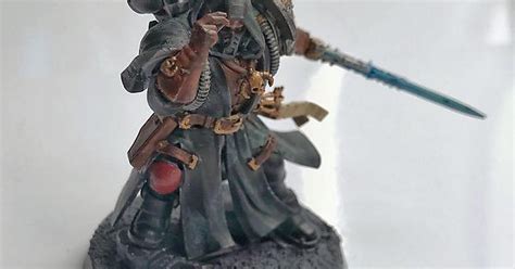 Had A Go At Using Contrast Paints And Made My Version Of A Deathwatch