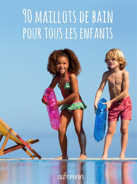 50 Maillots de bain d enfants les plus cool pour l été Maillot de