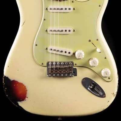 Fender Custom Shop 1960 Stratocaster Heavy Relic Vintage Reverb