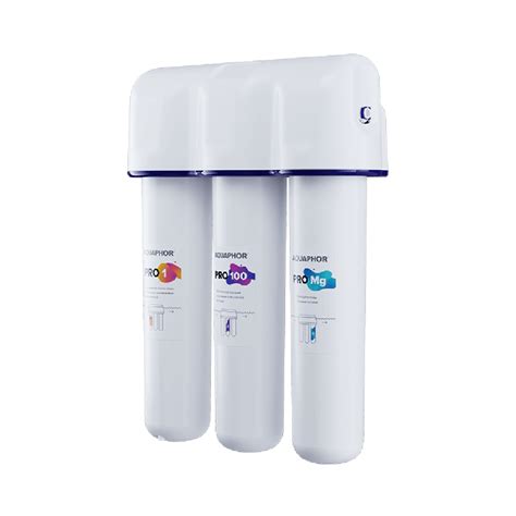 Система обратного осмоса Аквафор Osmo Pro 100