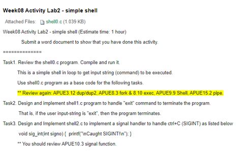 Solved This Is Shell C Shell C Simplest Chegg