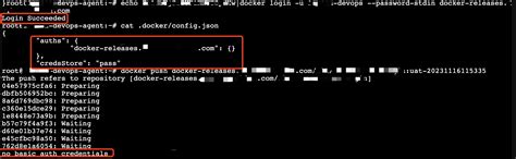 Sonatype Nexus Repository Manager Docker Hosted Push Output No Basic Auth Credentials · Issue