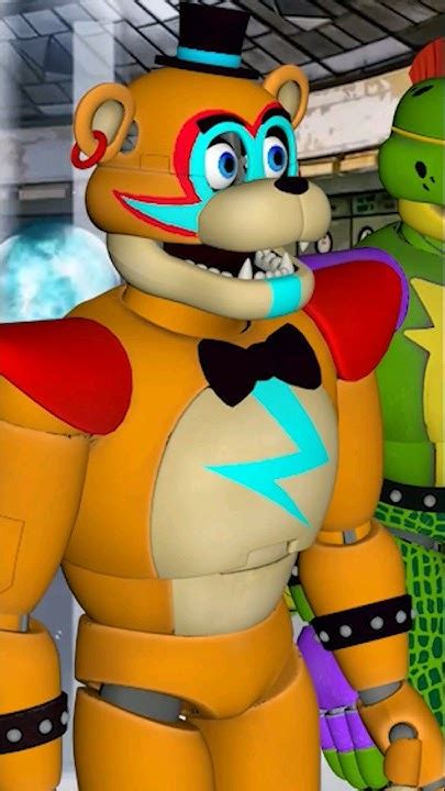 Animatronics fnaf Freddy Chica and Monty / Аниматроники фнаф Фреди ...