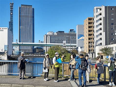 名古屋に残る巨大な水面『中川運河』の歴史・文化・環境を探る｜やっとかめ文化祭doors〜なごや文化の扉をひらく〜